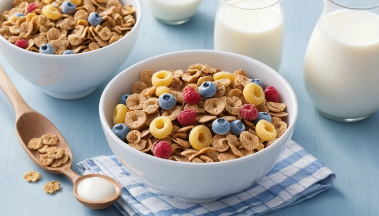 Cereal and Milk Recipe – A Quick, Nutritious Breakfast