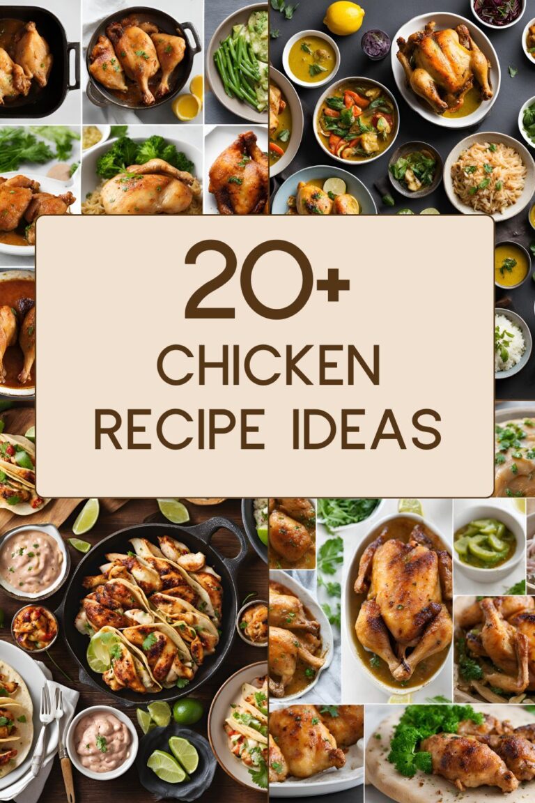 25+ Irresistible Chicken Recipe Ideas for Every Occasion