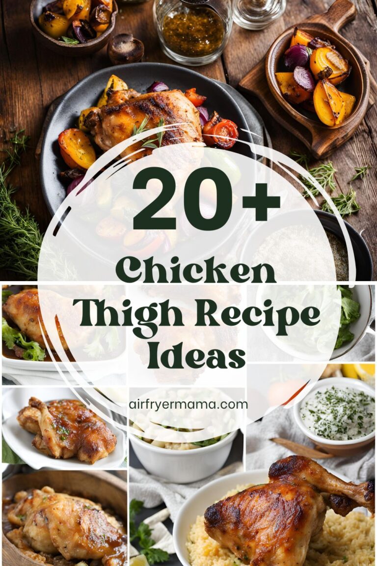 20+ Delicious Chicken Thigh Recipe Ideas to Savor Tonight