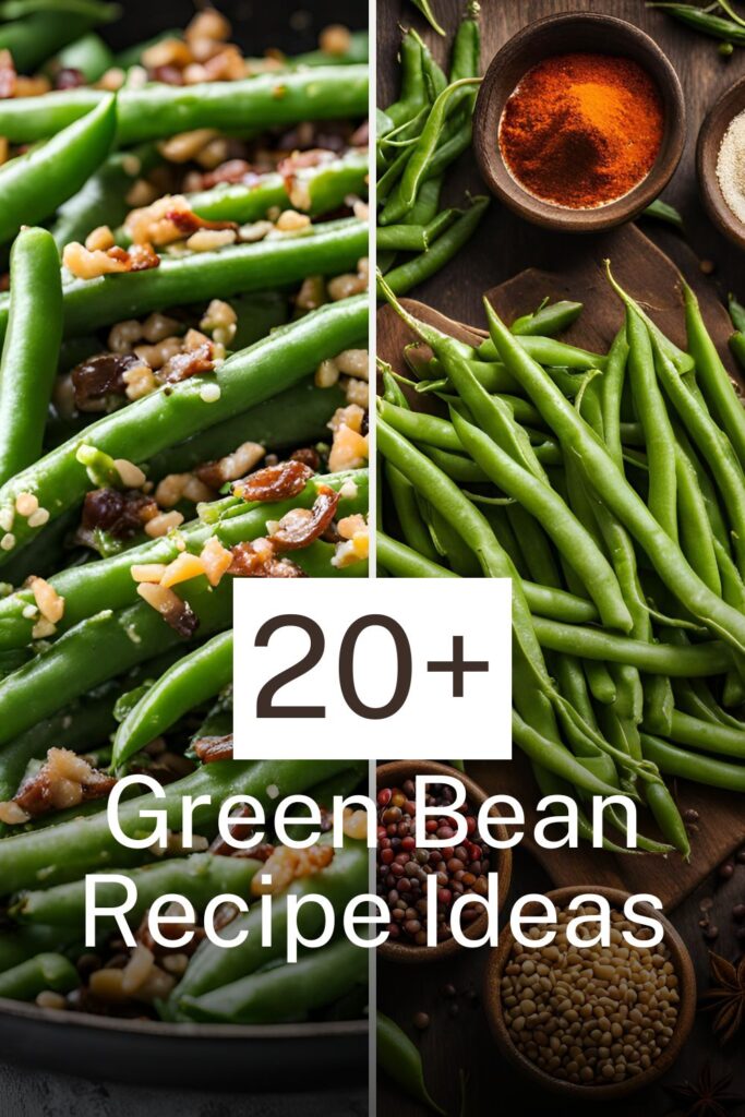 20+ Delicious Green Bean Recipe Ideas for Every Occasion