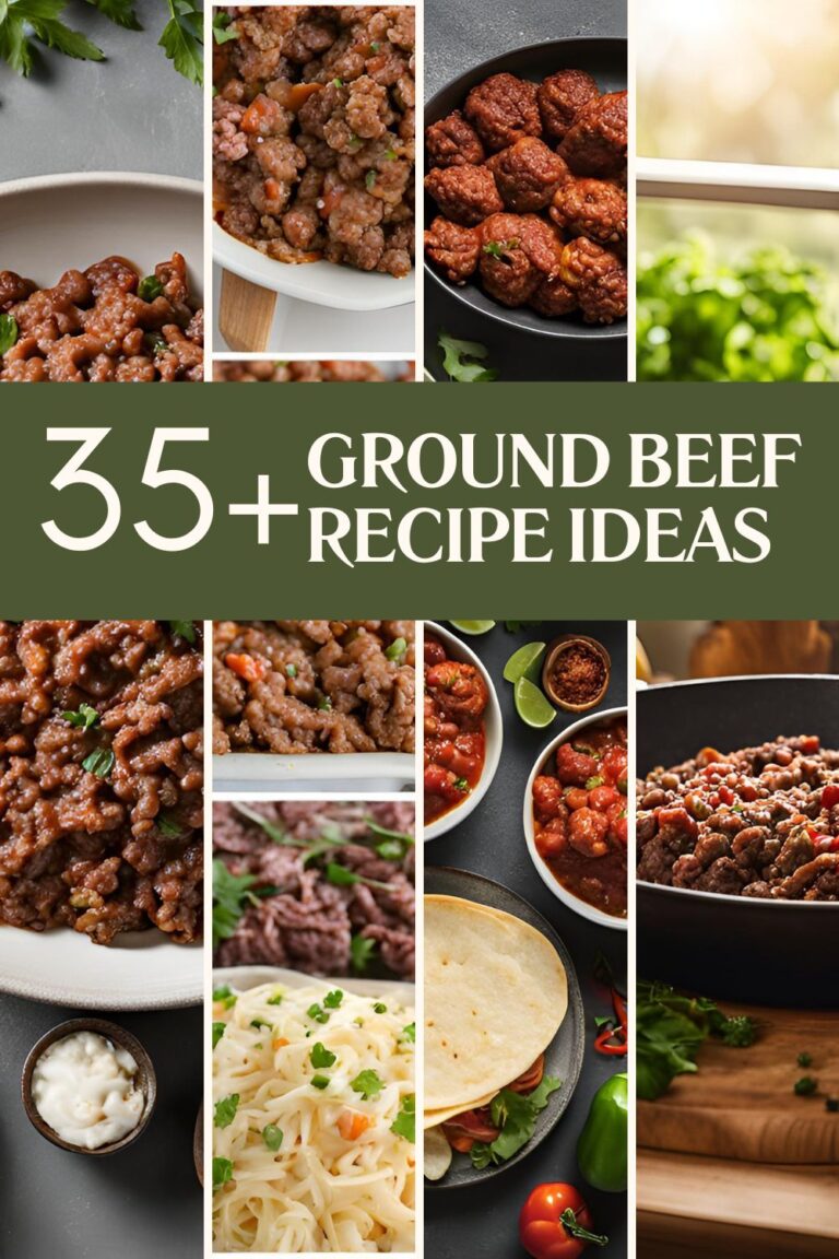 35+ Delicious Ground Beef Recipe Ideas for Every Occasion