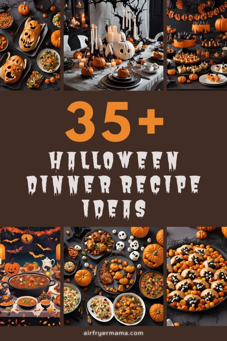 35+ Spooky and Delicious Halloween Dinner Recipe Ideas