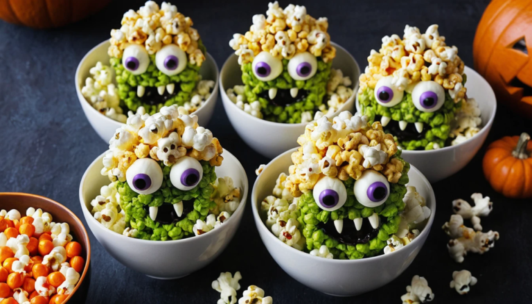 30+ Creative Halloween Snacks Recipe Ideas for a Spooky
