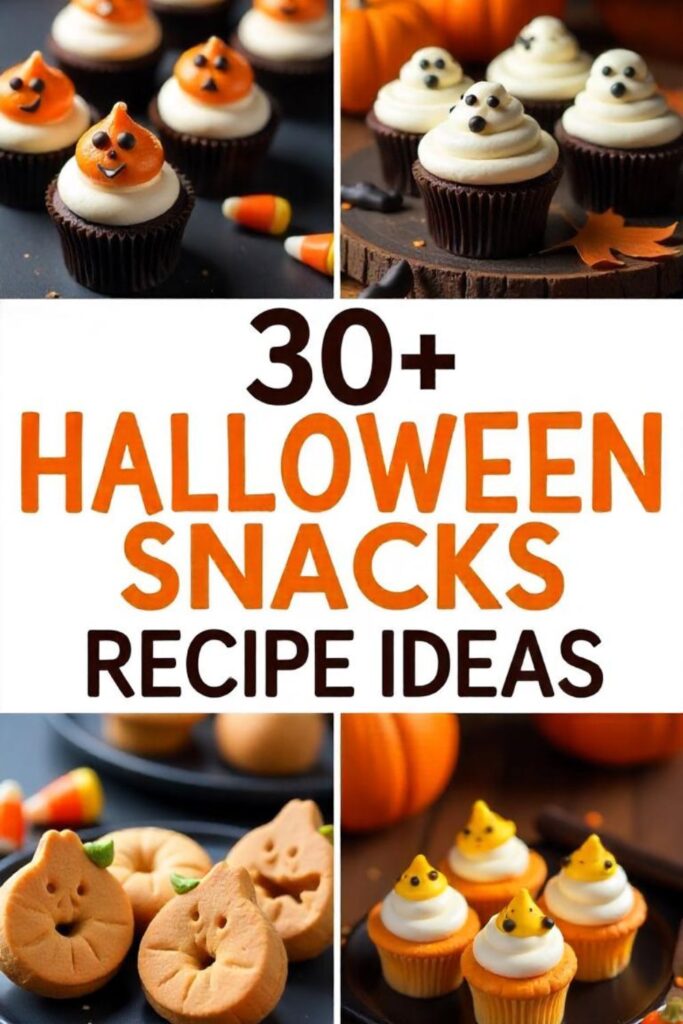 30+ Creative Halloween Snacks Recipe Ideas for a Spooky