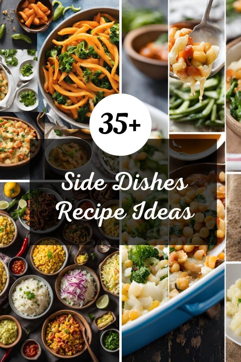 35+ Delicious Side Dishes Recipe Ideas for Every Occasion