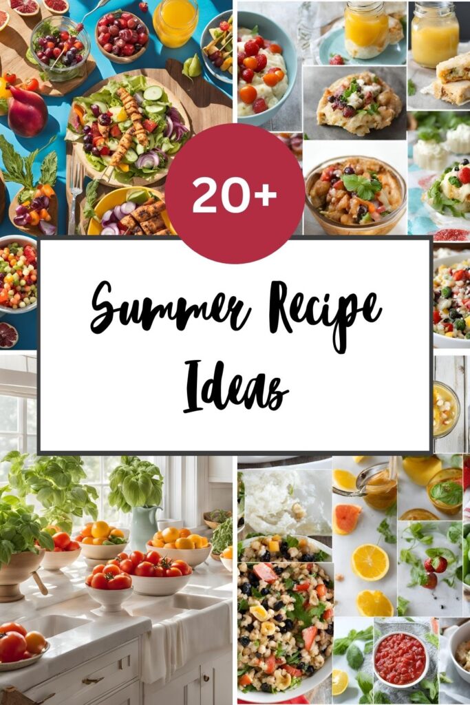20+ Refreshing Summer Recipe Ideas to Keep You Cool