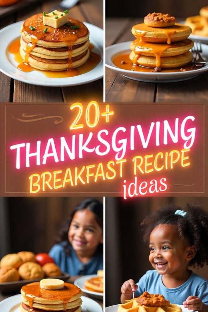 20+ Thanksgiving Breakfast Recipe Ideas to Start Your Holiday