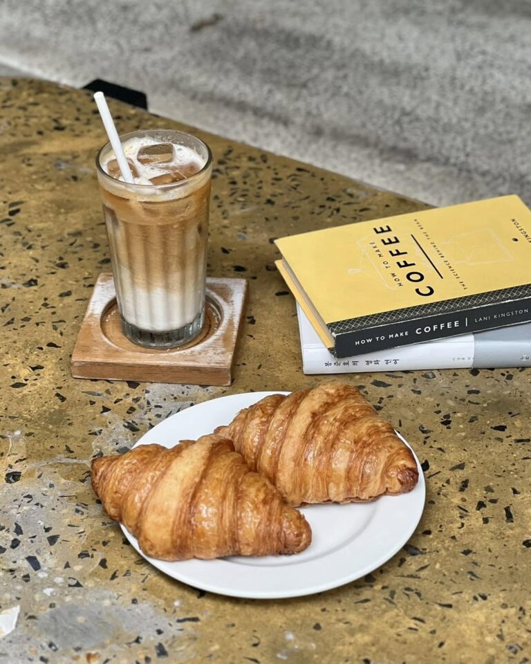 Authentic French Croissant and Coffee Recipe