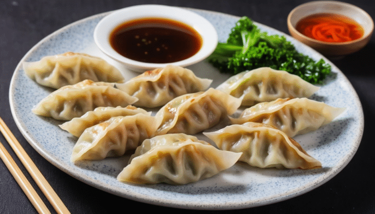 Authentic Gyoza Recipe - Delicious Japanese Dumplings