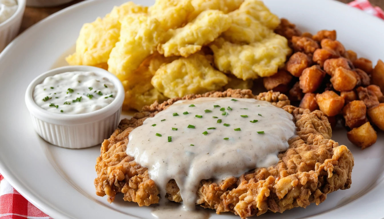 Crispy & Juicy Chicken Fried Steak Recipe – Easy Southern
