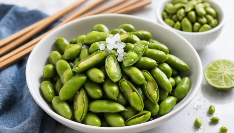 Edamame with Sea Salt Recipe: Simple, Nutritious, and Delicious