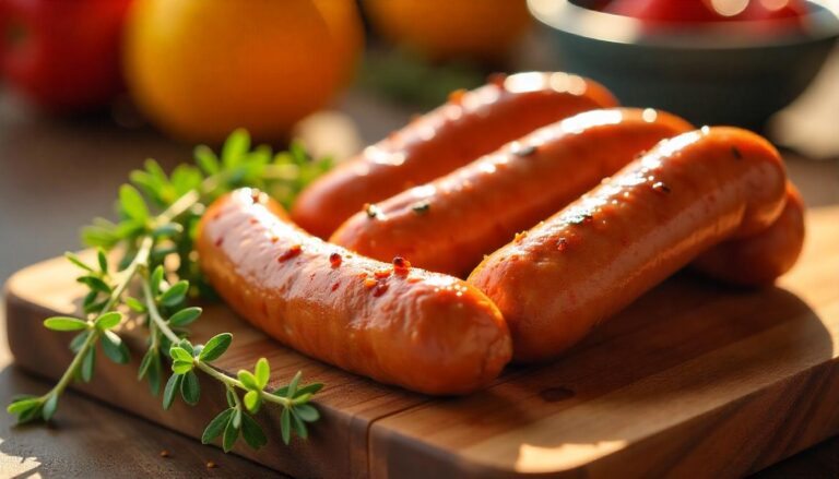 Easy Homemade Breakfast Sausage Links Recipe - Juicy