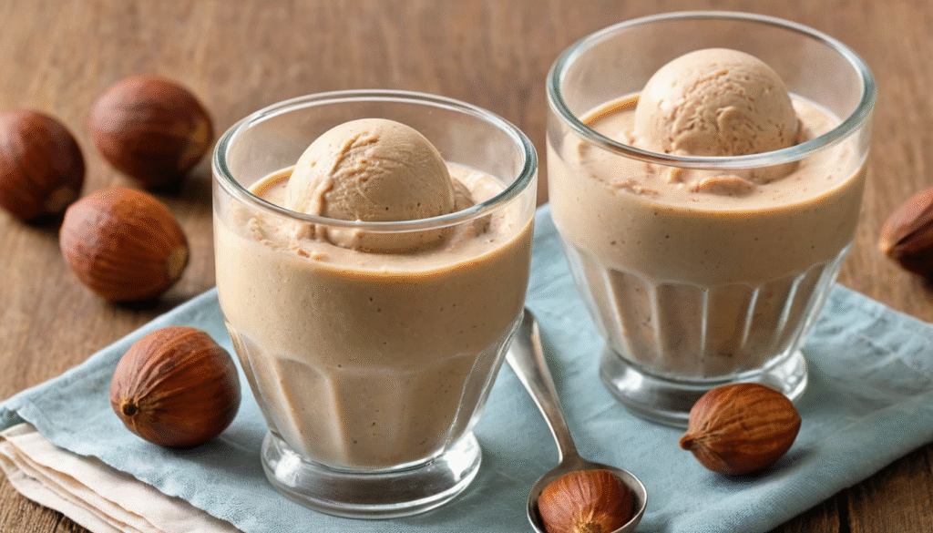 Homemade Hazelnut Ice Cream Recipe – Creamy & Nutty