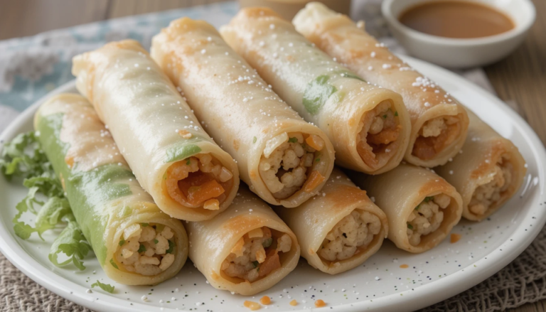 Homemade Spring Rolls Recipe (Fresh or Fried) – Easy