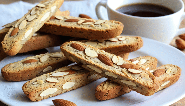 Almond Biscotti Recipe – Crunchy, Delicious & Easy Italian Cookie