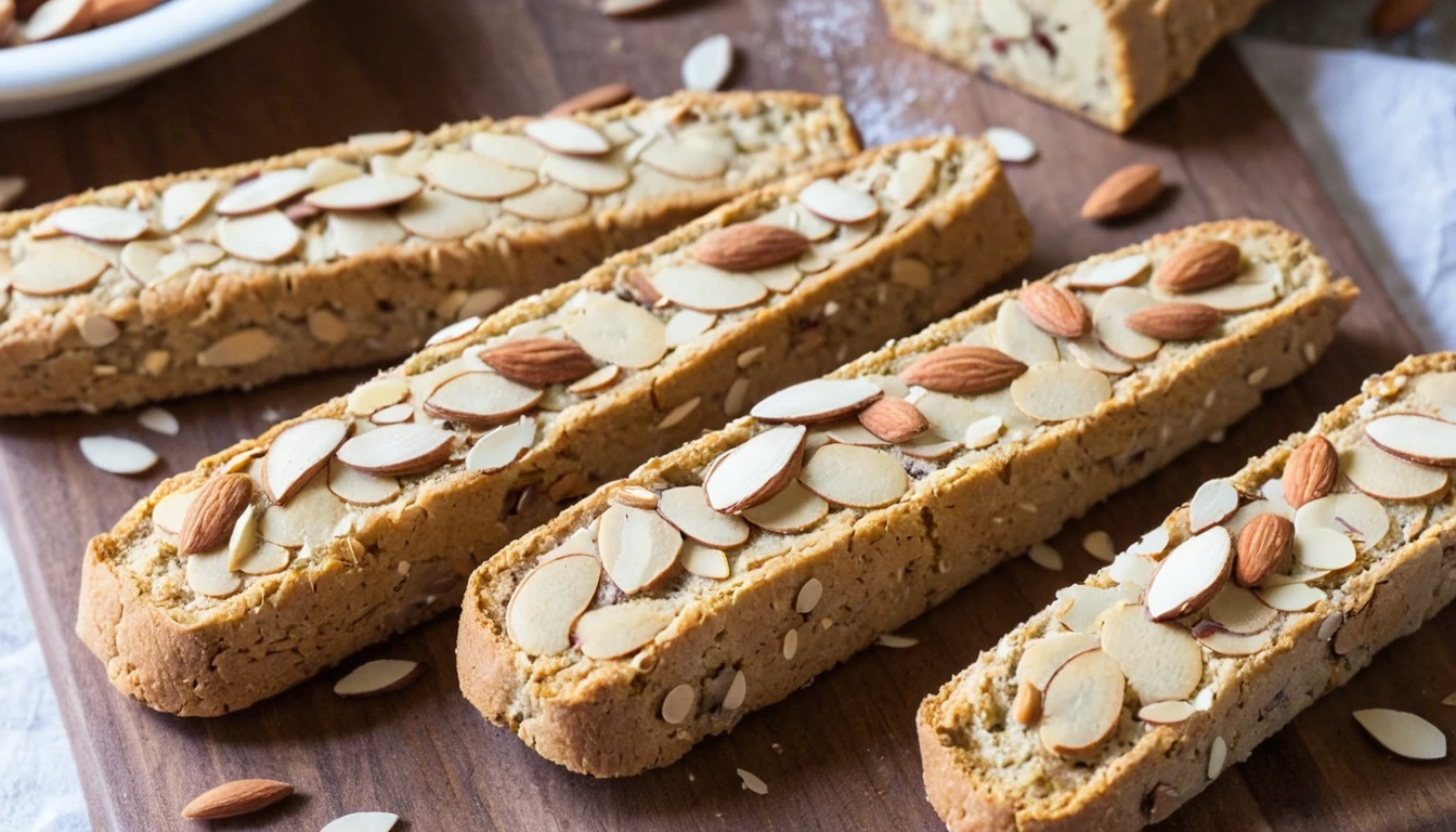 Almond Biscotti Recipe – Crunchy, Delicious & Easy Italian Cookie