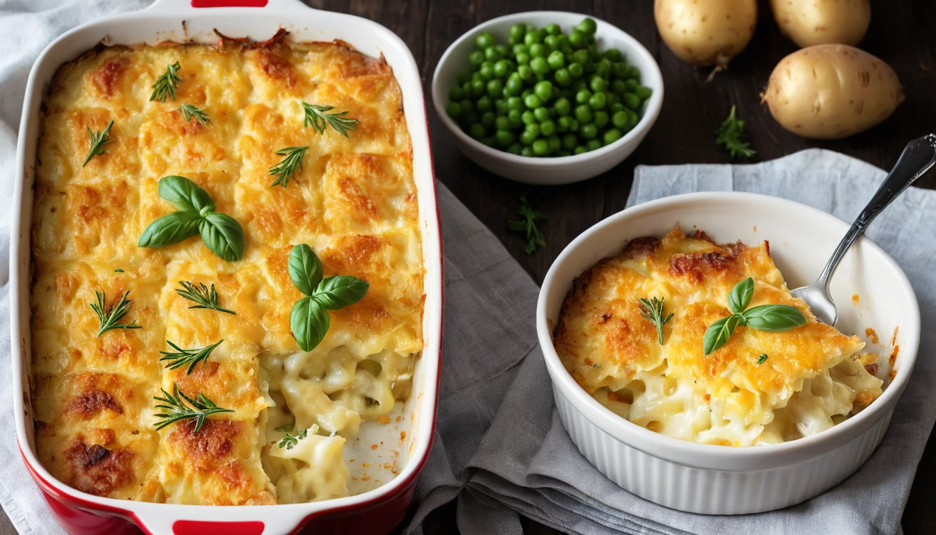 Cheesy Potato Gratin Recipe – Creamy, Buttery & Irresistible