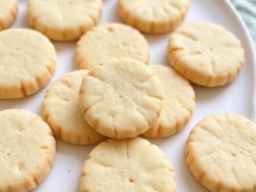 Classic Shortbread Cookies Recipe – Buttery, Crisp & Easy