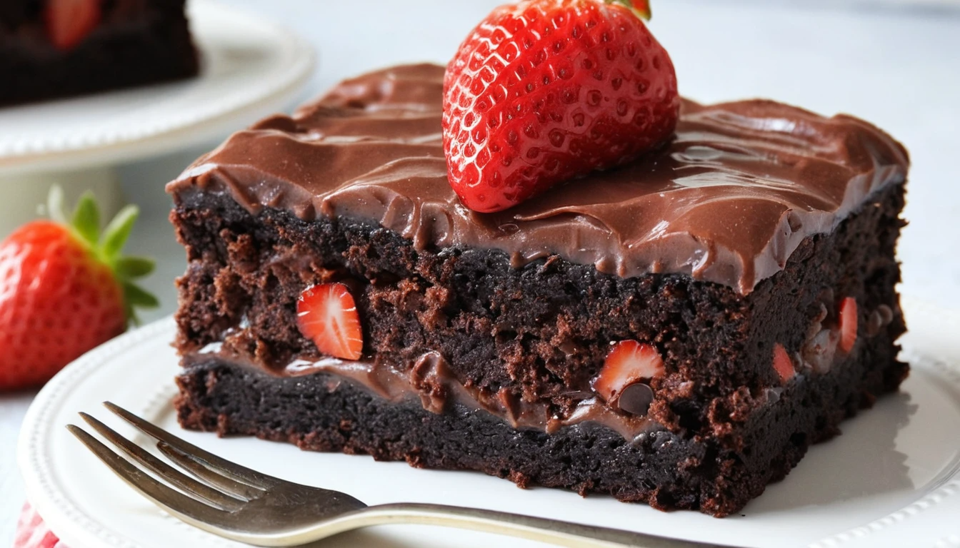 Decadent Chocolate Fudge Cake Recipe – Moist, Rich & Easy