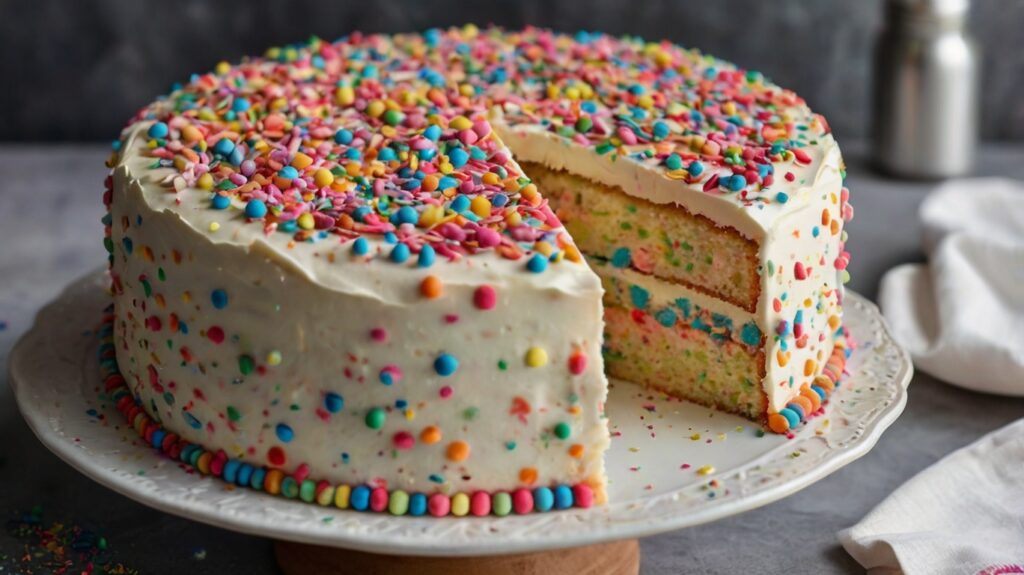 Funfetti Cake Recipe – The Best Homemade Confetti Cake