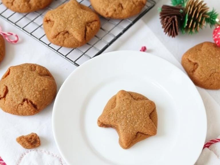 Gingerbread Cookies Recipe – Soft, Spiced & Perfect