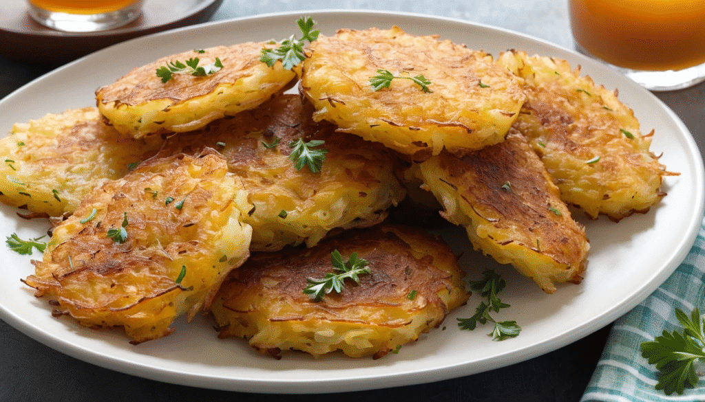 Southern-Style Hash Browns Recipe – Crispy, Golden & Easy