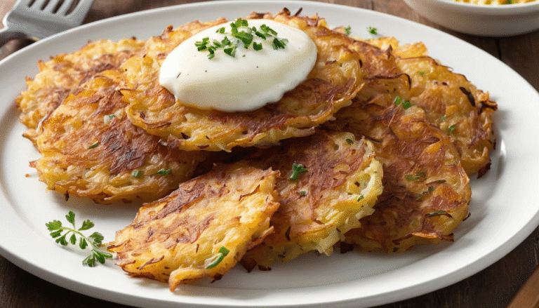 Southern-Style Hash Browns Recipe – Crispy, Golden & Easy