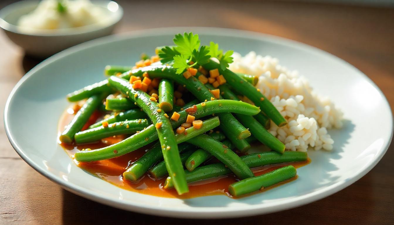 Spicy Szechuan Green Beans Recipe – Easy & Flavorful Stir-Fry