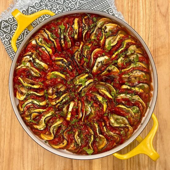 Traditional Ratatouille Recipe – A Flavorful French Vegetable Stew