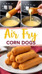 How to Make Crispy Air Fry Corn Dogs at Home – Easy Recipe