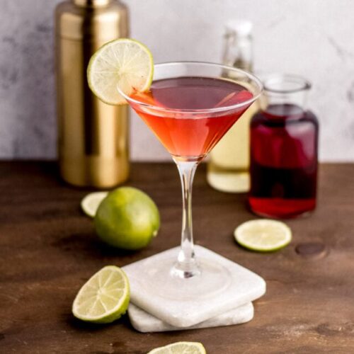 Cosmopolitan Cocktail Recipe – Classic Cosmo with Vodka,