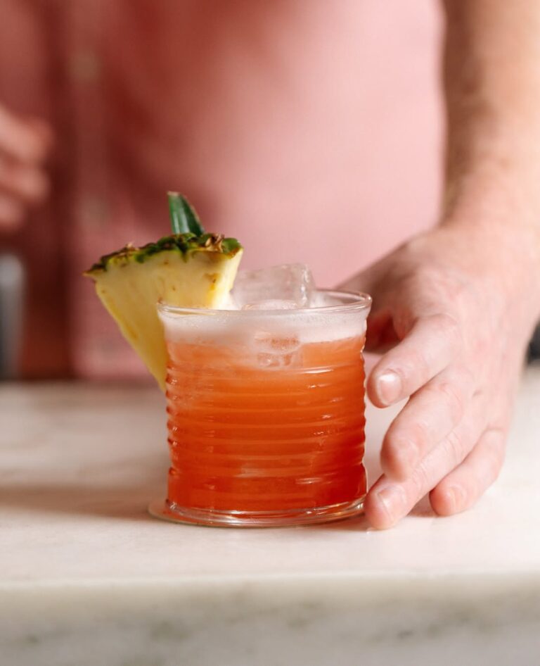 Jungle Bird Cocktail Recipe – Bold, Tropical, and Easy to Make