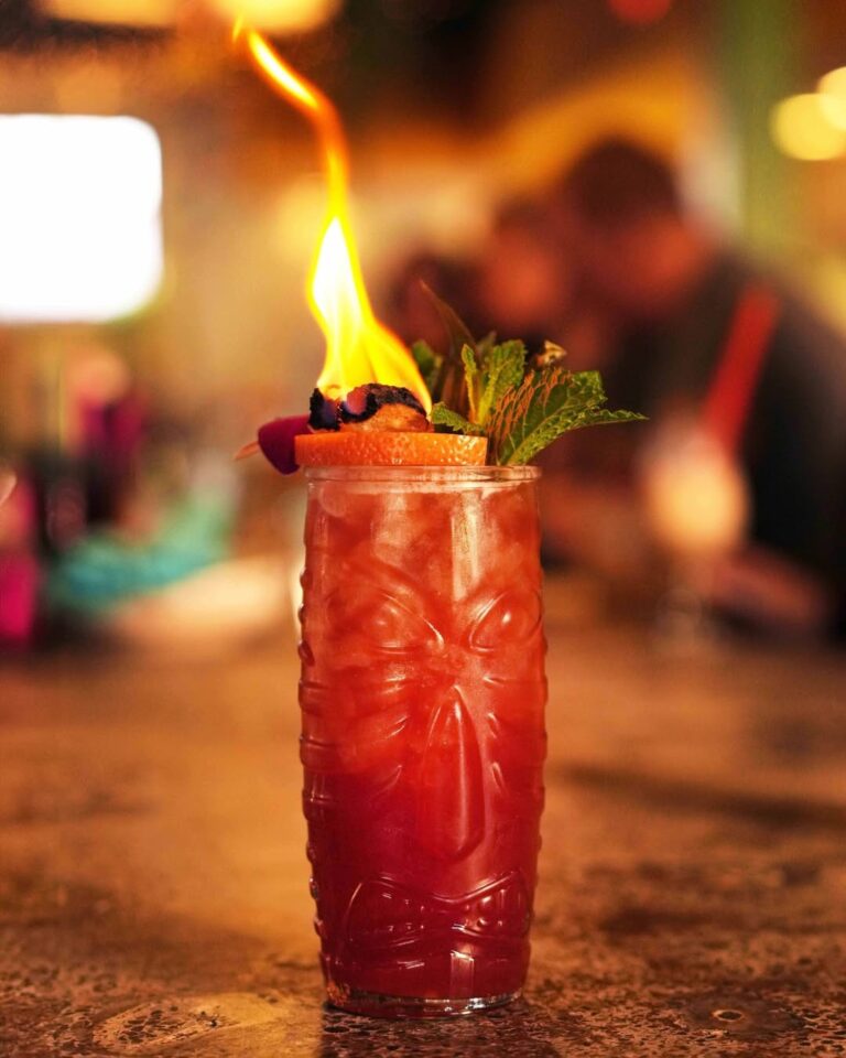 Zombie Cocktail Recipe – How to Make a Classic Tiki Drink