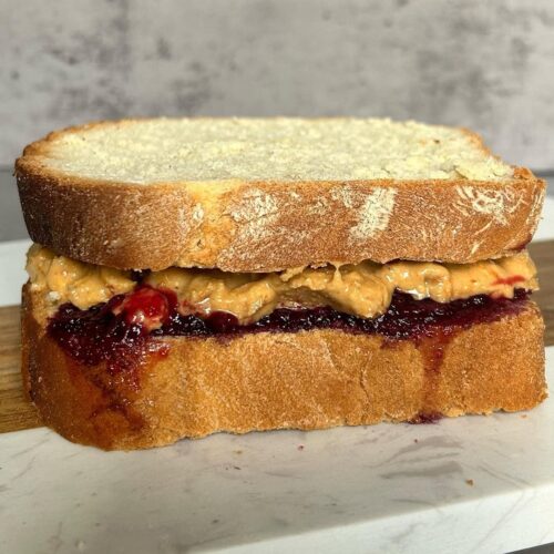 PB&J Sandwich Recipe – Classic Peanut Butter and Jelly