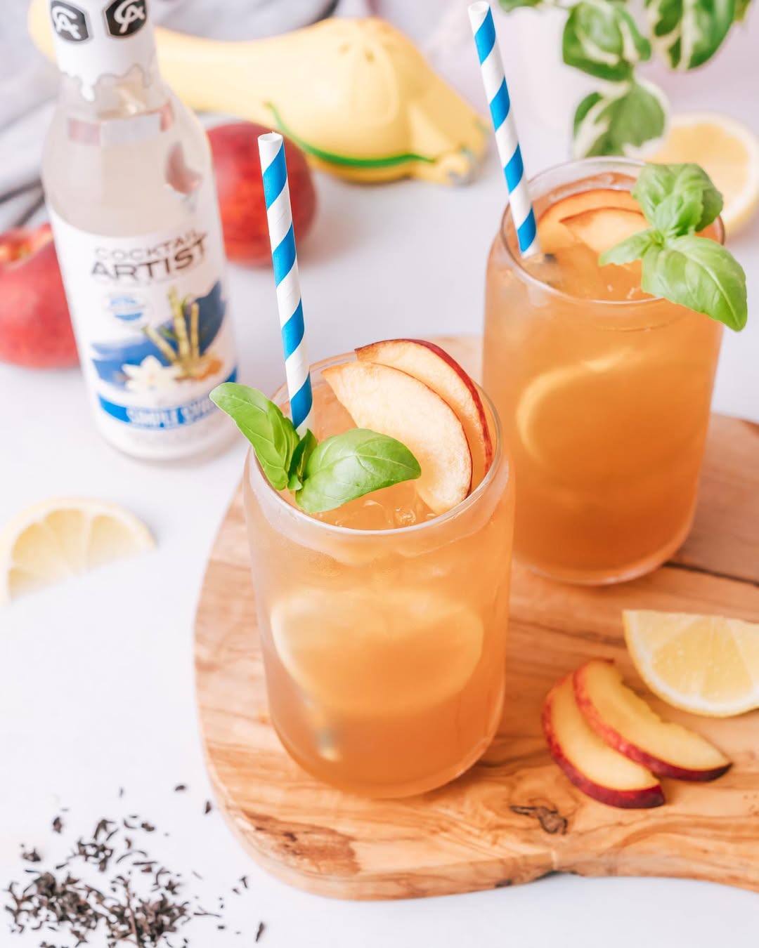 Refreshing Spiked Peach Iced Tea Recipe – Perfect Summer