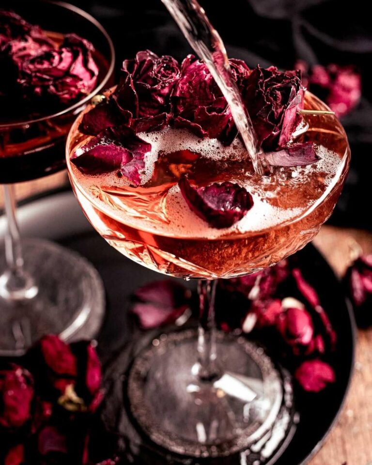 Kir Royale Recipe | Classic French Champagne Cocktail